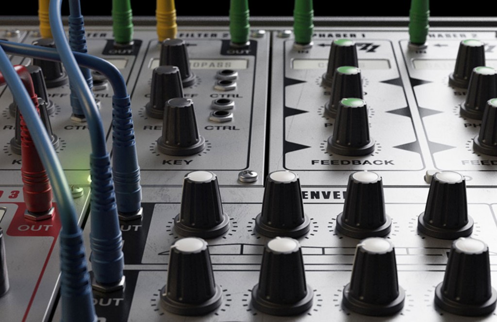 Dirty Modular Synth | Free Kontakt Player Virtual Instrument